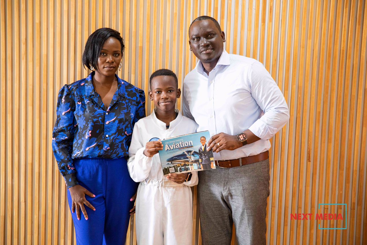 Empowering Young Dreams: Captain Shema’s Journey to the Stars – Kin Kariisa